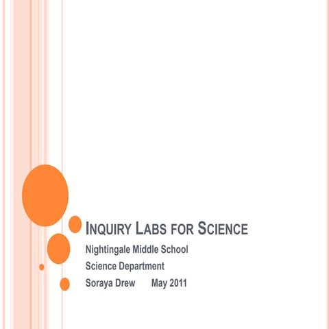 Inquiry labs for science | PPTX