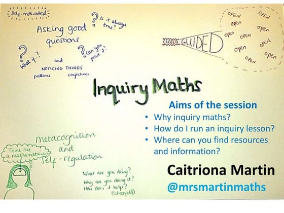 Inquiry maths introduction | PPT
