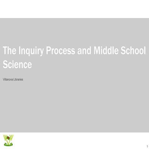 Inquiry middle school_science | PPT