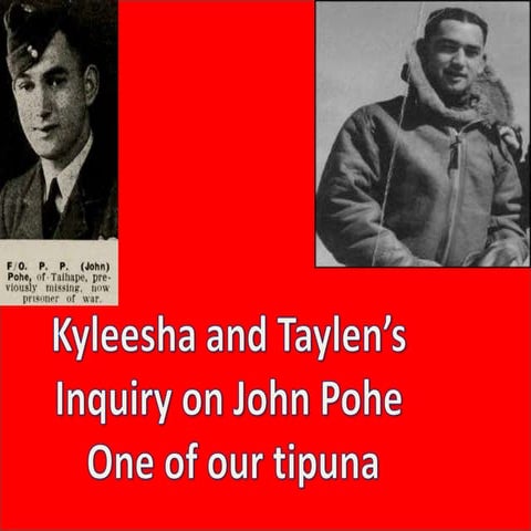 Inquiry on john pohe | PPTX
