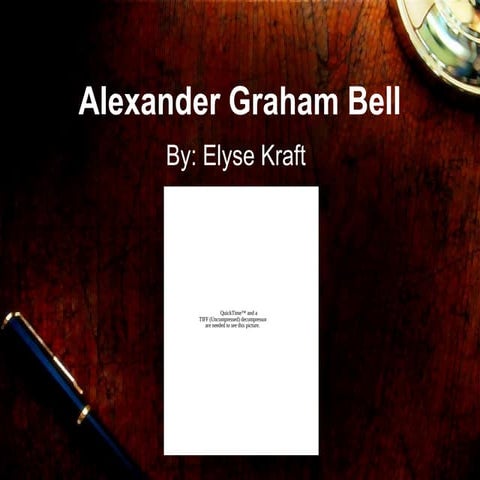 Alexander Graham Bell | PPT