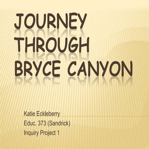 Final geology lab project part 2 | PPT