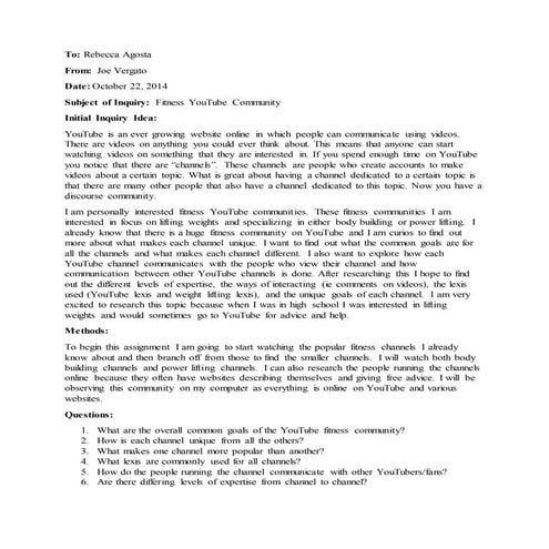 Inquiry proposal | DOCX