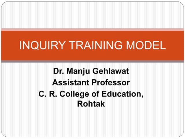 Theories of teaching | PPTX