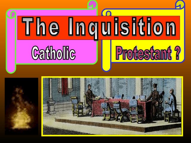 Inquisition | PPTX