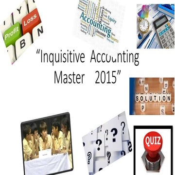 Inquisitive accounting master 2015 | PPTX | Business Accounting ...