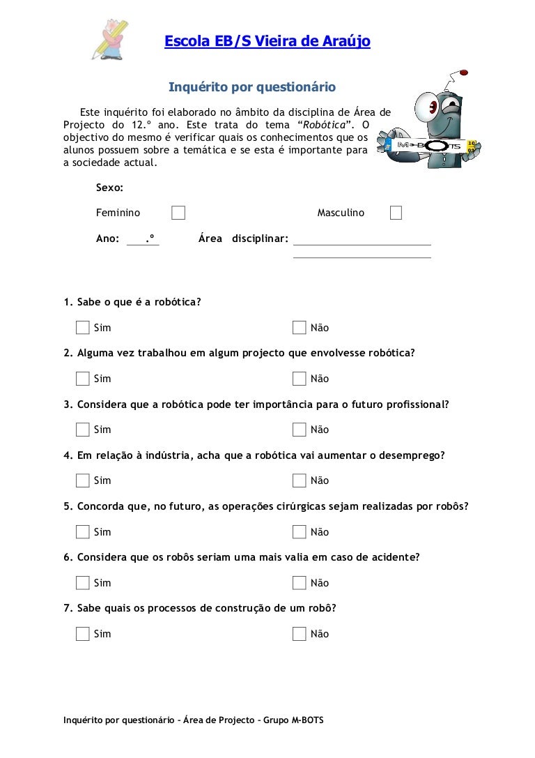 Inquérito por questionário