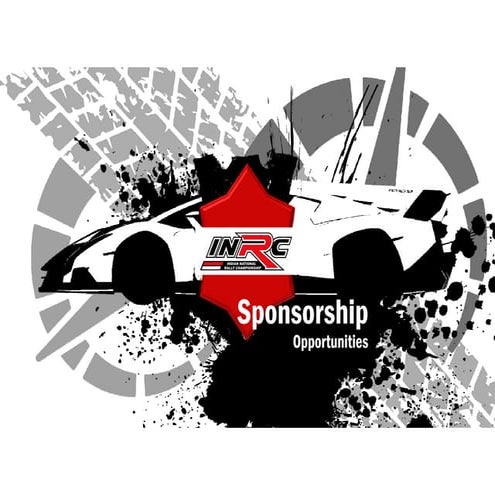 Inrc sponsorship-opportunities - Teaser Deck - March 23 & 24 | PDF