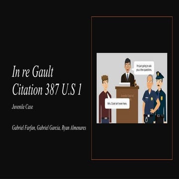 In Re Gault...................................... | PPT