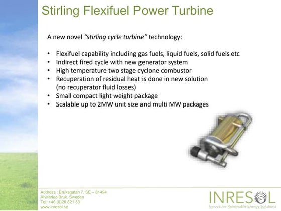 Inresol general info public 2016 | PPT