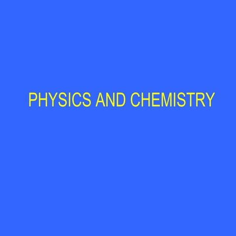 Inroduction to physics and chemistry_3r_ESO | PPT