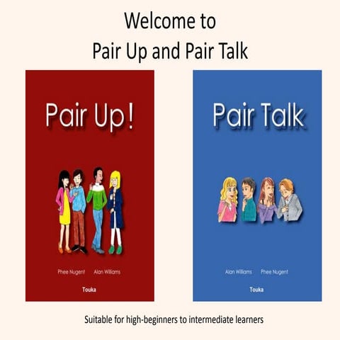 Inroduction to pair up and pair talk | PPT