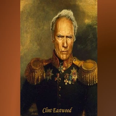 Celebrities in Russian General's Uniform | PPTX