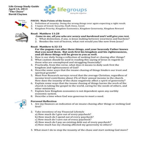 Insanity: The Chase | PDF