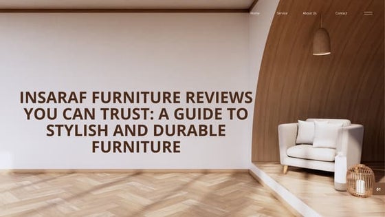 Saraf Furniture – 8 Tips to Choose the Perfect Wardrobe For Your Home.pptx