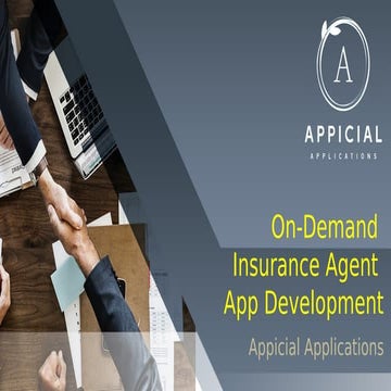 On-Demand Insurance App | PPT