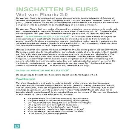 Inschatten (wet van) pleuris 2.0 | PDF