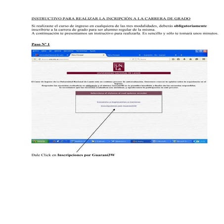 Guia para proceso de matriculas | PDF