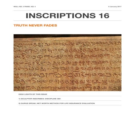 Inscriptions 16 | PDF