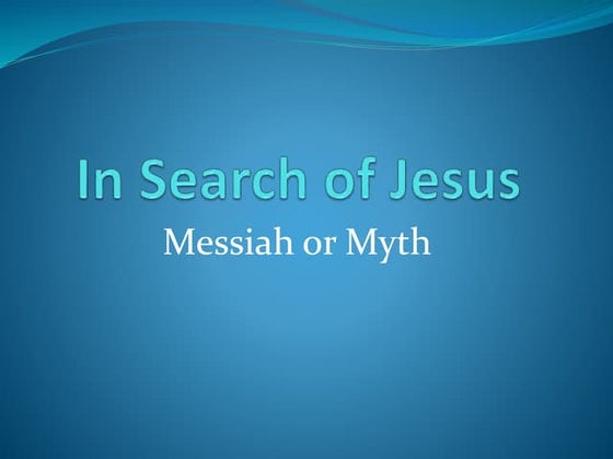 Jesus christ | PDF