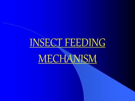 Phytophagous insect and their host finding mechanism | PPTX