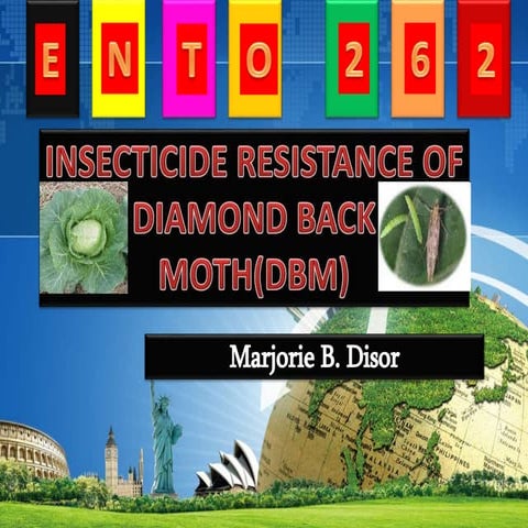 Insecticide resistance of dbm | PPTX