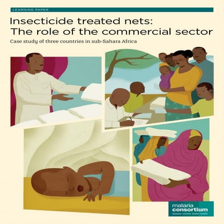 Insecticide treated nets: the role of the commercial sector | PDF