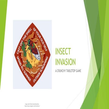 Insect invasion slide deck | PPT