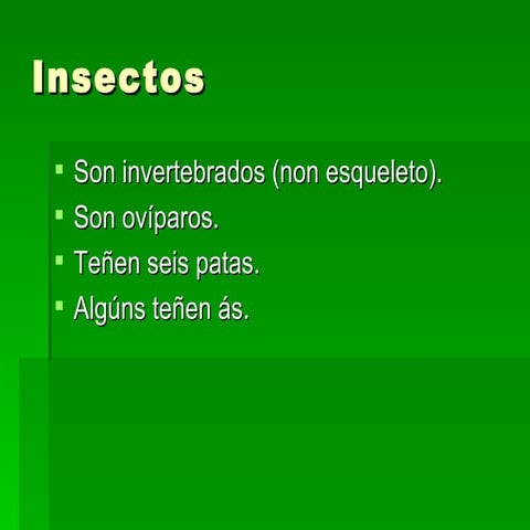 Insectos | PPT