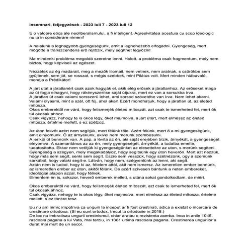 Insemnari, feljegyzések - 2023 iuli 7 - 2023 iuli 12.pdf