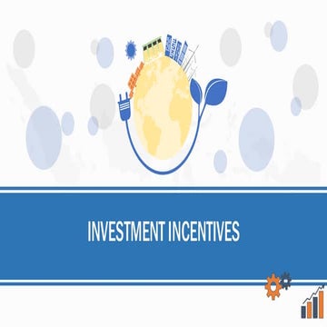 Investment incentives sample for doing it in | PDF