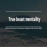 True beast mentality | PDF