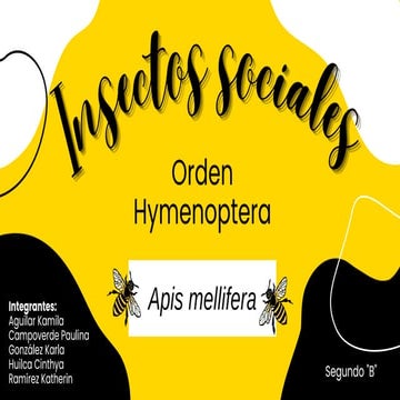 Partenogenesis en las abejas | PDF