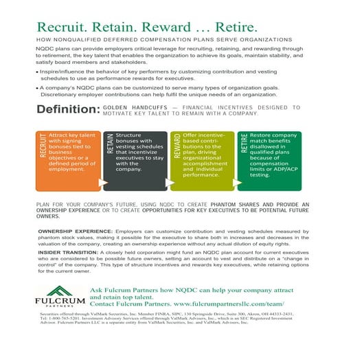 Golden Handcuffs - Human Resource Management - Manu Melwin Joy | PPTX