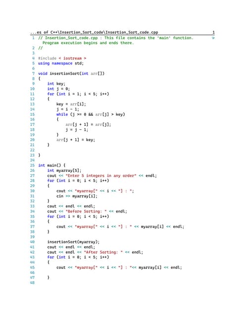 Program For Prime Numbers Using Sieveof Eratosthenese Algorithmipdf 5603