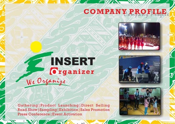 Company Profile Event Organizer | PDF