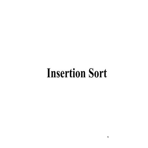 Insert Sort And Merge Sort Using C Programming Ppt 7029