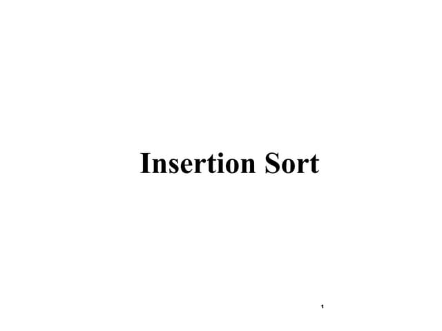 Insert Sort And Merge Sort Using C Programming Ppt 7029