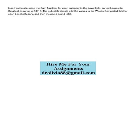 Insert Subtotals Using The Sum Function For Each Category pdf Insert Subtotals Using The Sum Function For Each Category pdf