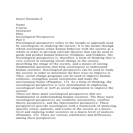 Major theoretical perspectives in sociology | PPTX
