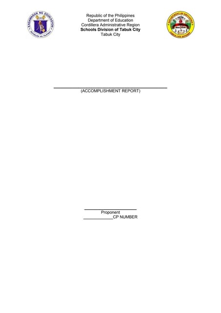 National Learning Camp - Learning action Cell | PPT