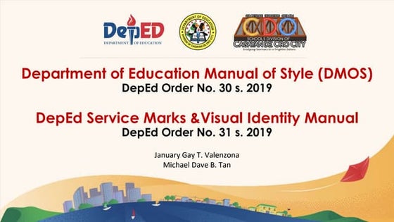 Dress Code in DepEd DepEd Memorandum No. 16, s. 2021 and CSC MC No. 19 ...