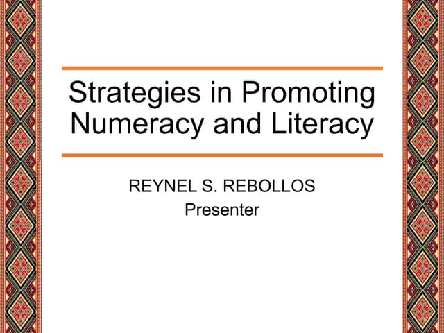Position and reference point | PPTX