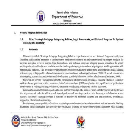 Sample Template for In-service training for teachers.docx