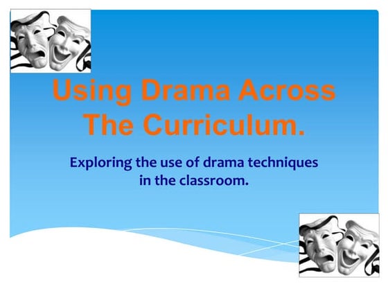 What is Dramatization | PPT