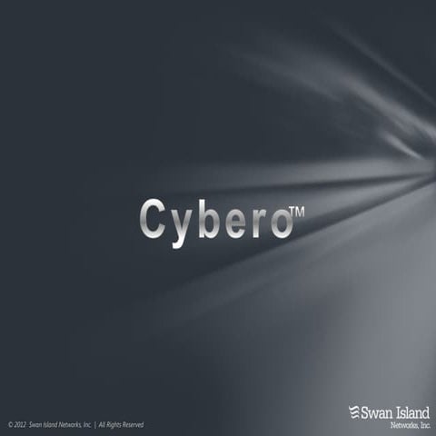 Inside Cybero | PPTX | Information and Network Security | Computing