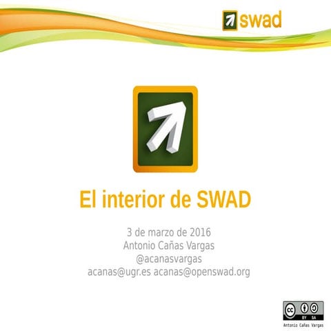 SWAD: introducción y funcionalidades | ODP