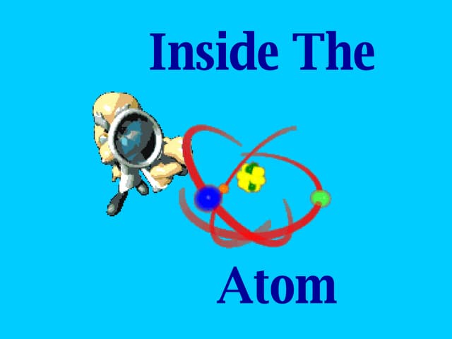 Grade 9, U1-L9-Atomic structure | PPT