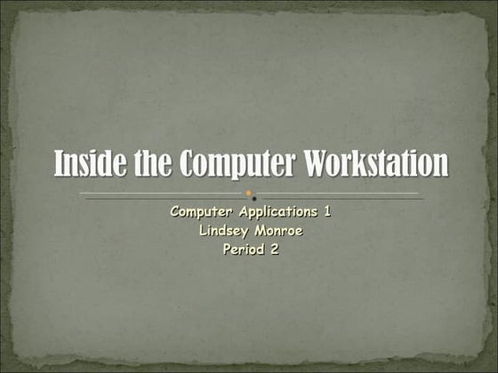 Personal computer | PPTX