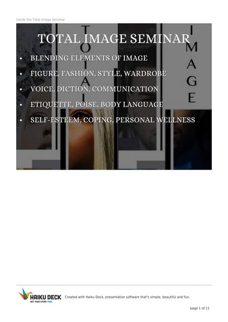 The activity i enjoy doing | PDF